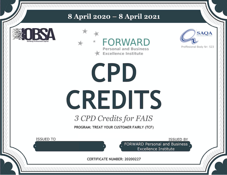 Online CPD Courses – FORWARD